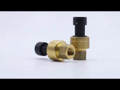IP65 4.5VDC 놋쇠 전기 용량 요업 압력 센서