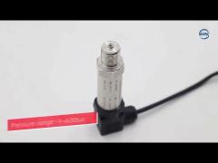 explosion proof compact pressure sensor with 4~20ma and high accuracy 0.2%fs