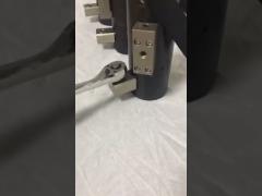 Tipo de tensão MS Multi Staged 1500Bar do cilindro do parafuso hidráulico de 322 KN das ferramentas