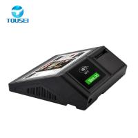 China 10 Points Capactive Touch Screen Android POS Terminal With NFC Reader for Food Court for sale