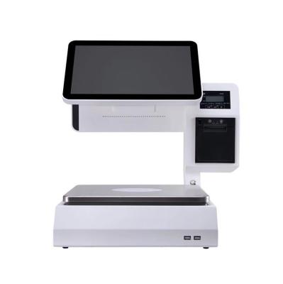 China Máquina POS digital com tela sensível ao toque com caixa personalizado à venda