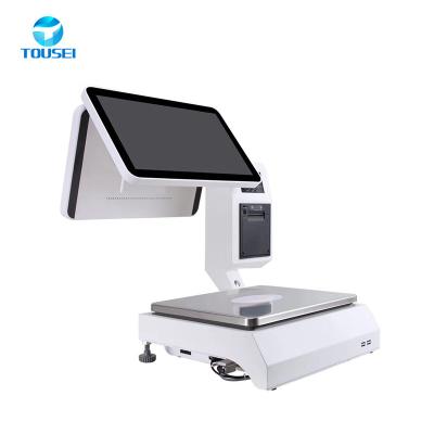 China Capacitatieve digitale POS-machine met aanraak-scherm Te koop