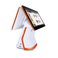 China User-Friendly Electronic Cashier Printer PC System with Dual Display and SDK Function for sale