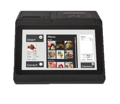 Cina Capacitive Order POS Machine Fingerscanner Tablet Cashier Machine 11,6 pollici touch screen in vendita