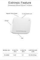 China Mini Card Reader Terminal MPOS Device POS Android IOS System for sale