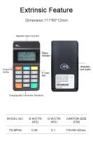 China Android IOS MPOS Machine NFC Chip Card Reader MSR POS Terminal system for sale