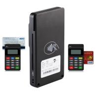 China Android IOS MPOS Machine NFC Chip Card Reader MSR POS Terminal system for sale