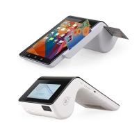 China PT7003 Android POS Device Handheld Terminal With Printer NFC 3G 4G Digital for sale