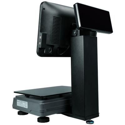 Cina 15.6 pollici Dual Touch Screen POS System Scale PC con stampante termica e supporto ODM in vendita