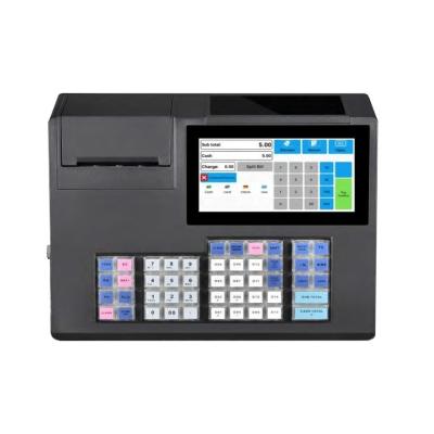 中国 48鍵のキーボード アンドロイド 11.0 ウィンドウズ Wifi キャッシュレジスタ デスクトップ オールインワン POSプリンター タブレット スマート アンドロイド POSターミナル 販売のため