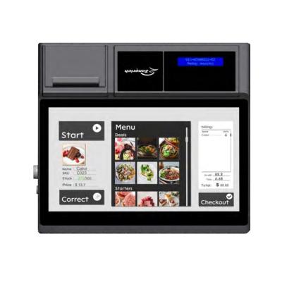 Cina 2GB/4GB/8GB/16GB Opzionale 15,6 pollici touch screen Android 11 All In 1 POS Terminal in vendita