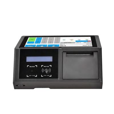Cina Baytrial/1037/I3/I5 Motherboard 10,6 pollici Touch POS Machine con stampante e 3G in vendita