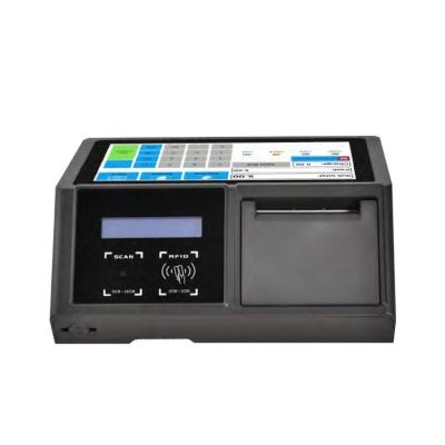 China All In One Desktop Windows Touch Screen POS Systems Machine 10,1 inch Te koop
