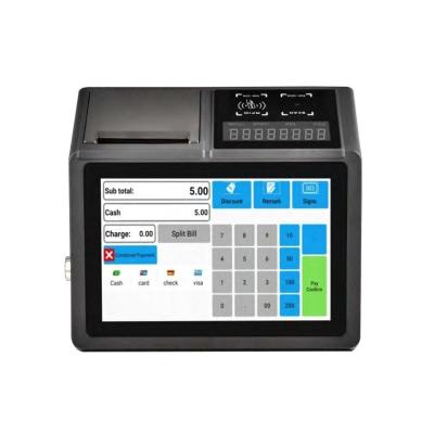 中国 ICカードリーダー オプション レストラン タブレット タッチスクリーン POS システム 食品注文 販売のため