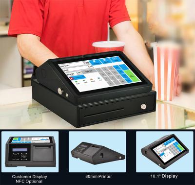 中国 ICカードリーダー オプション レストラン タブレット タッチスクリーン POS システム 食品注文 販売のため