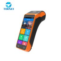 China Quadcore CPU handheld POS Android Terminal Thermal Printer Android 10 System for sale