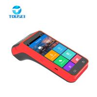 China Quadcore CPU handheld POS Android Terminal Thermal Printer Android 10 System for sale