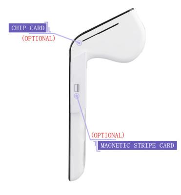Cina Tutto in uno Android Mobile Smartphone POS Handheld System Per Iphone in vendita