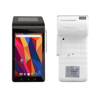 Cina Tutto in uno Android Mobile Smartphone POS Handheld System Per Iphone in vendita