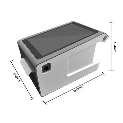 Cina Android 11 POS Stampa USB/LAN Desktop QR Code Scanner con supporto SDK Full/Half Cut in vendita