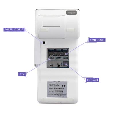 中国 NFC アンドロイド モバイル POS デバイス 携帯電話用端末システム 販売のため