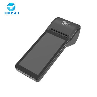 Cina TOUSEI Mobile Handheld Swipe Smart POS Machine Android 12 16 GB di RAM in vendita