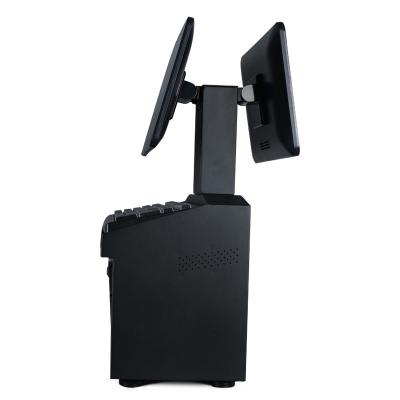 Cina 10 punti Capacitive Touch POS Printer Scanner Terminal di pagamento Android per le piccole imprese in vendita