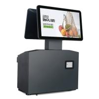 China 10 Points Capactive Touch POS Printer Scanner Android Payment Terminal for Small Business for sale