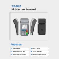 China 4G WiFi Wireless Mini Linux MPOS Terminal System For Mobile Handheld Communication for sale
