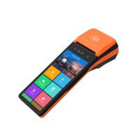 China Handheld Android 13 Billing Mobile POS Terminal machine System With Printer Card Reader for sale