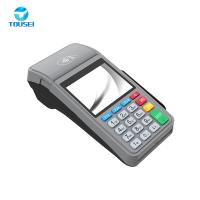 China Retail Banking Handheld Linux MPOS POS System Terminal Machine 2.4Inch Display for sale