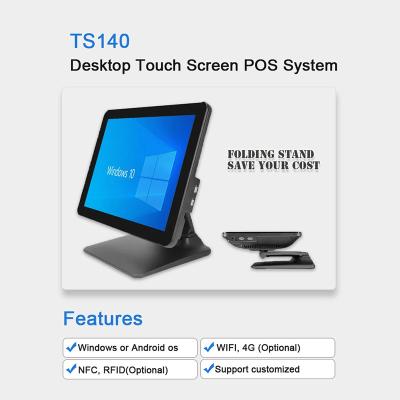 China Android 7.1 Faturamento tela sensível ao toque caixa máquina sistema de interfone para EPOS à venda