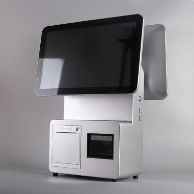 Cina 15.6 pollici touch screen senza contatto macchine POS cassa sistemi di registrazione in vendita