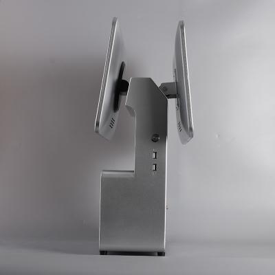 Cina Card Swipe International POS Machine System Stampa ricevute a doppio schermo in vendita