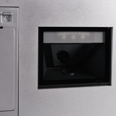Cina Card Swipe International POS Machine System Stampa ricevute a doppio schermo in vendita