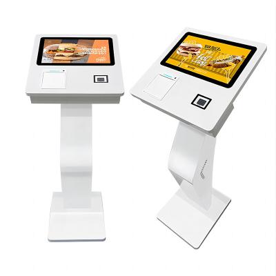 中国 カスタム VESA マウント キオスク マシン POS システム 自宅注文 販売のため