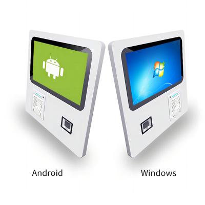 中国 カスタム VESA マウント キオスク マシン POS システム 自宅注文 販売のため