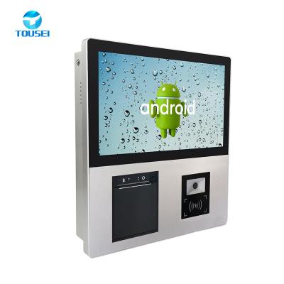 中国 カスタム VESA マウント キオスク マシン POS システム 自宅注文 販売のため