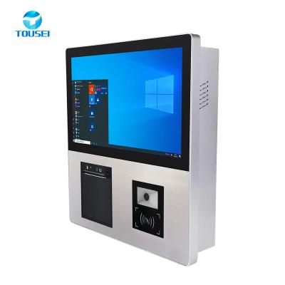 中国 32インチ容量レストランセルフサービスキオスクセルフオーダーOEM 販売のため