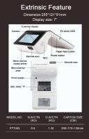 China Portable Android 9.0 Smartphone POS System Machine Dual Screen for sale