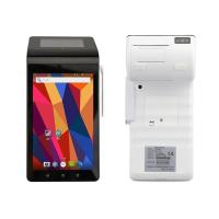 China Portable Android 9.0 Smartphone POS System Machine Dual Screen for sale