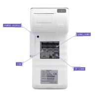 China Portable Android 9.0 Smartphone POS System Machine Dual Screen for sale