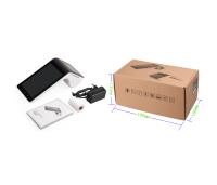 China Portable Android 9.0 Smartphone POS System Machine Dual Screen for sale