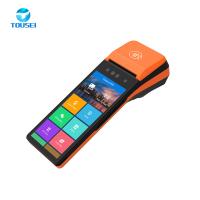 China 4G 3G 2G Wi-Fi Bluetooth Cellular POS MPOS Payment Solutions Machine for sale