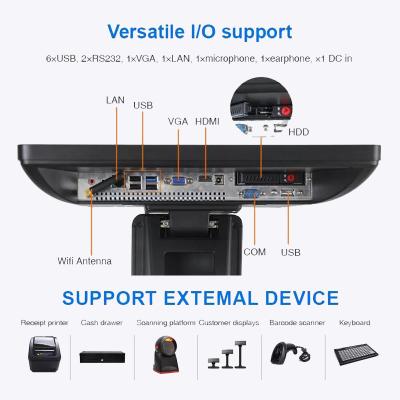 Cina Sistema terminale per macchine di pagamento Linux POS per ristoranti in vendita