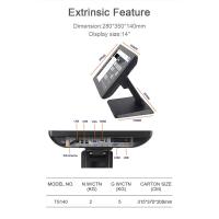 China Custom Touch Screen Merchant Services POS Systems Machine RK3568 CPU for sale