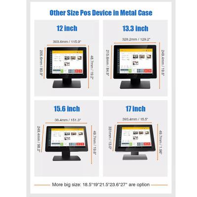 China Aangepaste touchscreen Merchant Services POS Systems Machine RK3568 CPU Te koop