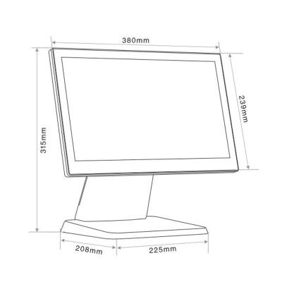 China Aangepaste touchscreen Merchant Services POS Systems Machine RK3568 CPU Te koop