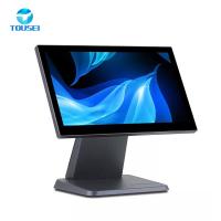 China Windows Android POS Machine Multi Touch Computer For point of service Transactions for sale