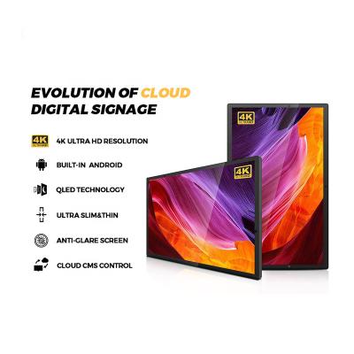 Cina 4K Full HD Autoservizio Macchina di pagamento Monitor Interattivo Touch Screen Chiosco in vendita
